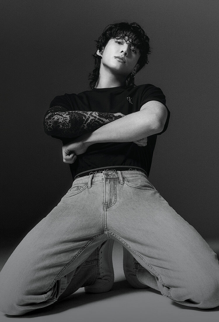See Jung Kook In Iconic Styles | Calvin Klein