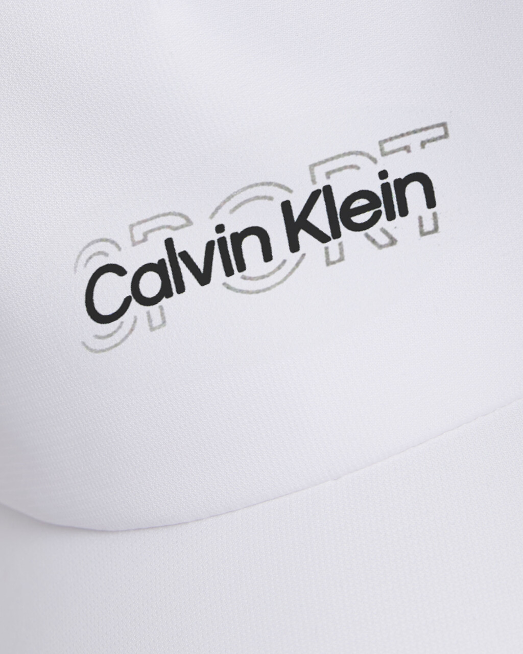 Logo Cap | white | Calvin Klein Malaysia