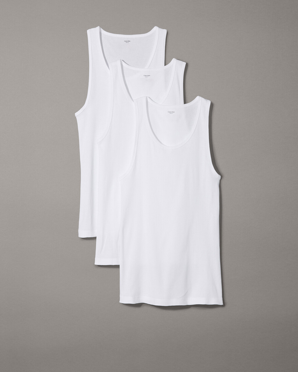 Cotton Classics 3-Pack Tank Top | multi | Calvin Klein Malaysia